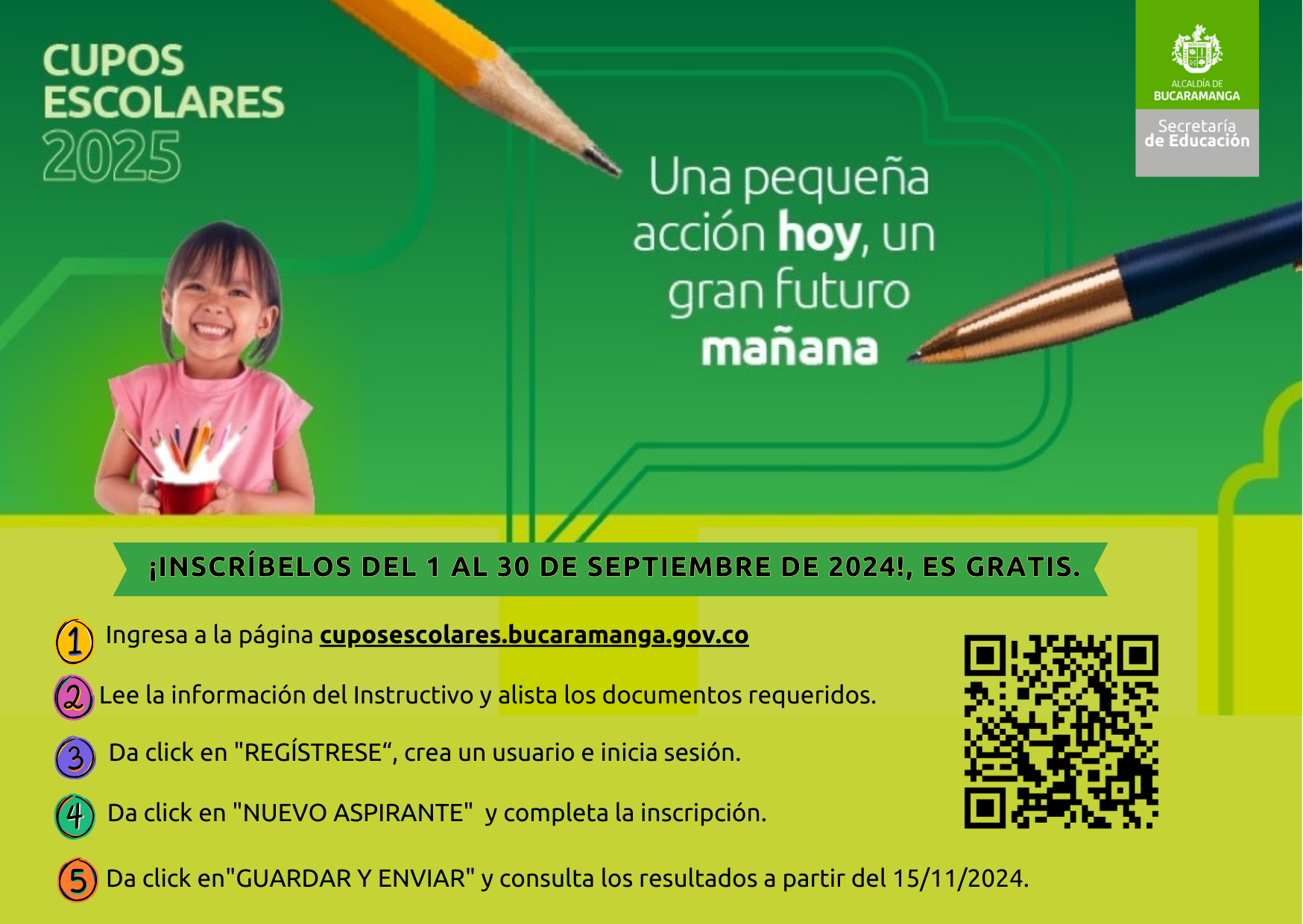 Cupos Escolares